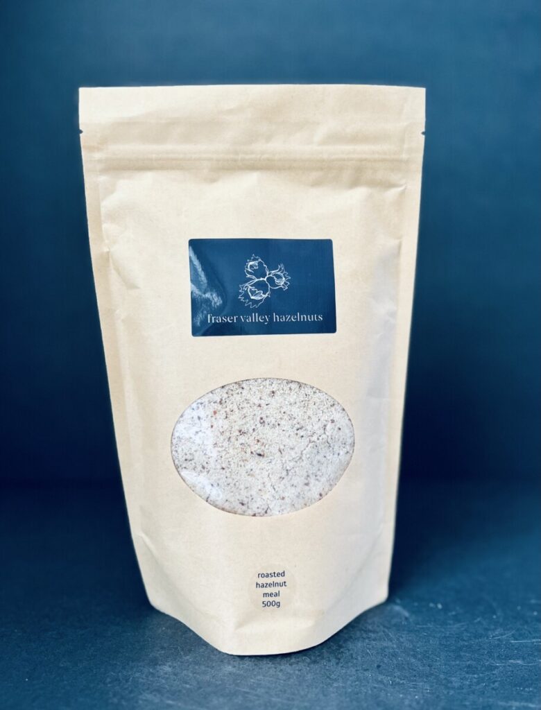 Roasted Hazelnut Meal | Fraser Valley Hazelnuts